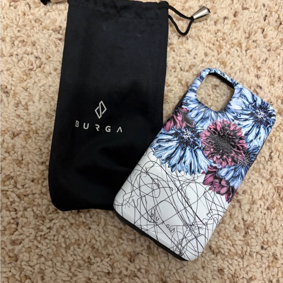 Burga | Cell Phones & Accessories | Burga Floral Iphone 1 Case | Poshmark